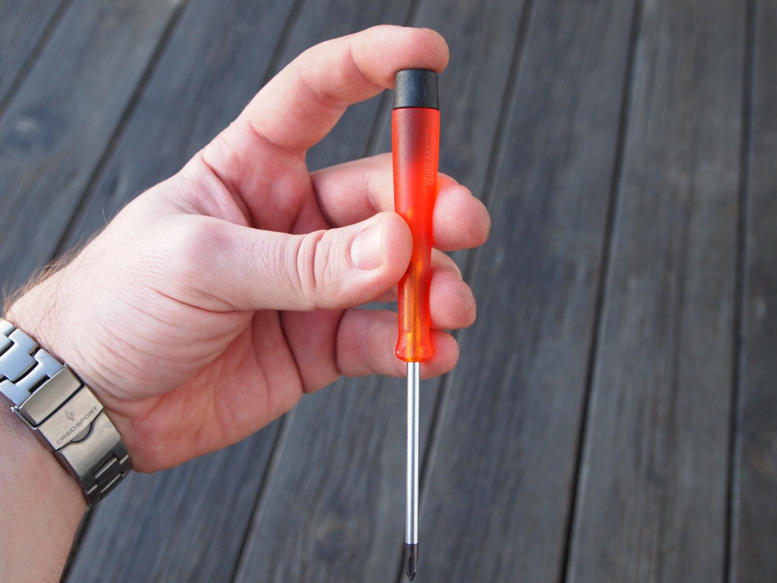 The wandering axeman: PB Swiss; Swiss-Grip Screwdriver Set and ...